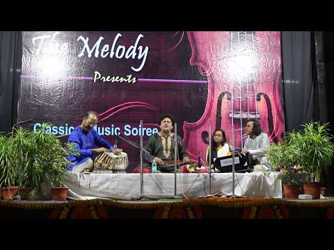 RAGA-YAMAN . PART 2 I SANDIP BHATTACHARJEE I LIVE PERFORMANCE.