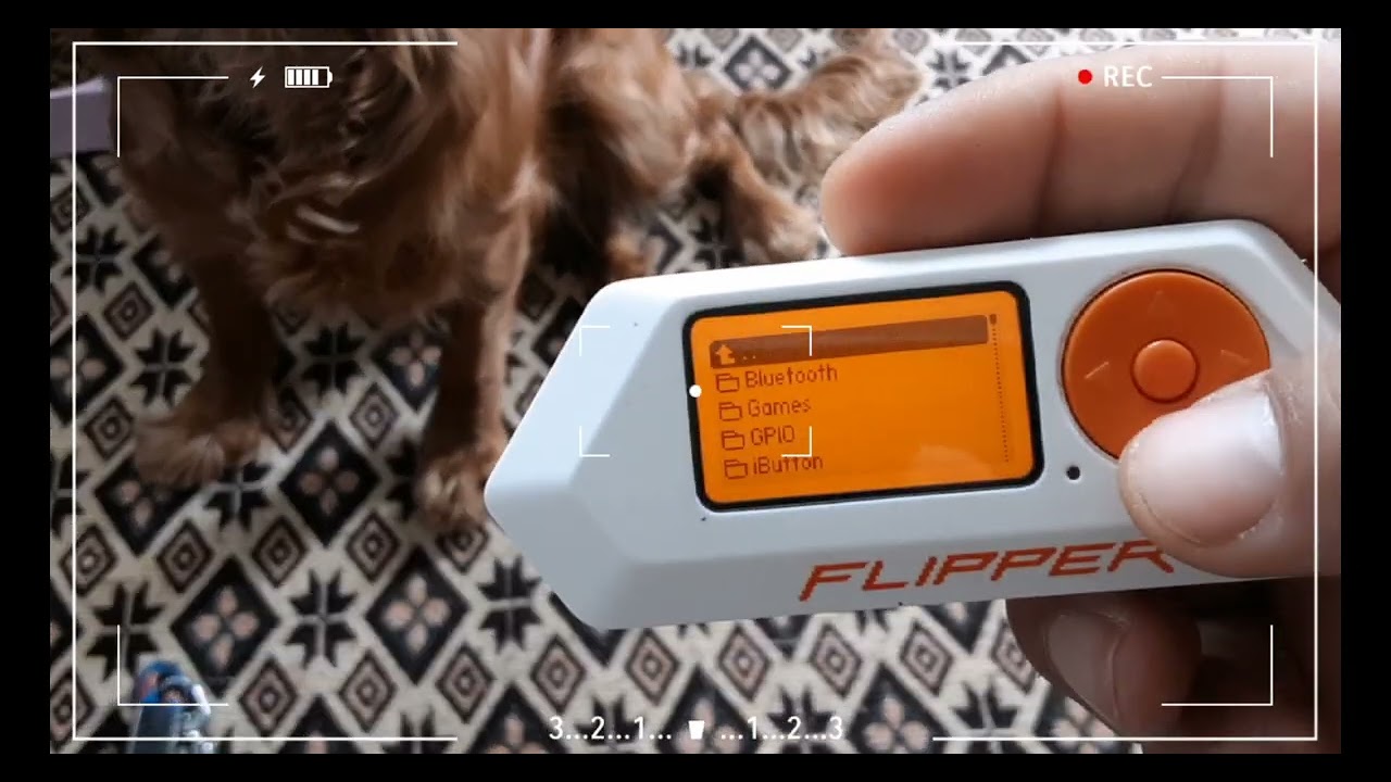 flipper zero animal microchip