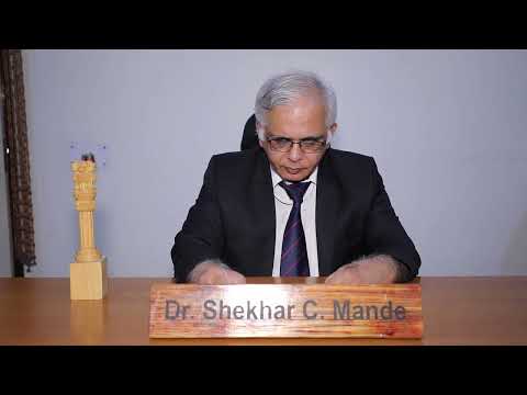 Trade and investment Statement by Chair of APCTT Dr. Shekhar C Mande, Min. of Science & Tech. India