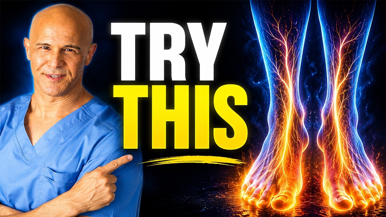 Put This Mineral on Your Feet Before Bed and Watch What Happens | Dr. Mandell