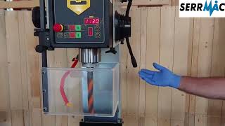 Drilling and Milling Machines TCSE | Serrmac