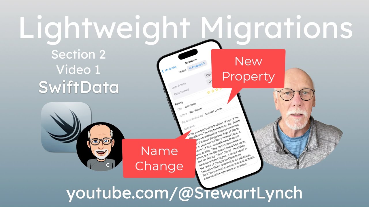 4. SwiftData Lightweight Migrations
