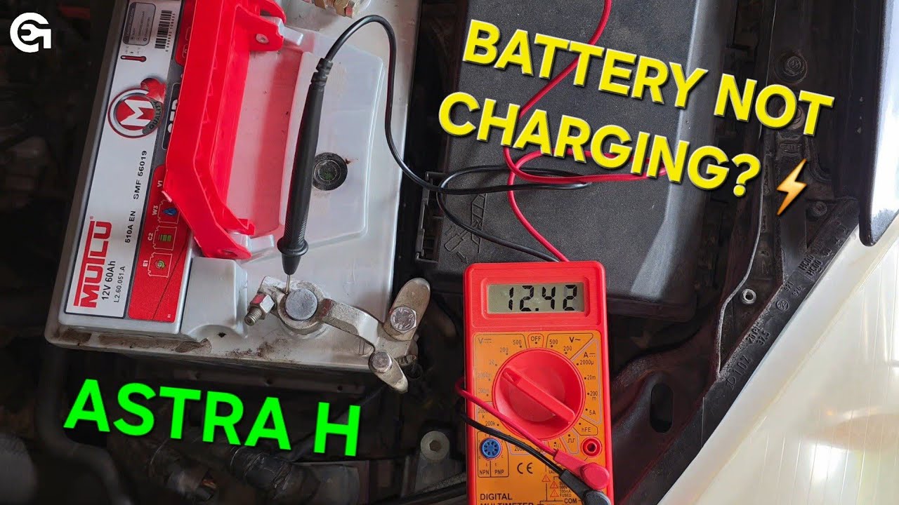 Battery & Alternator Test | Common Problem ASTRA H