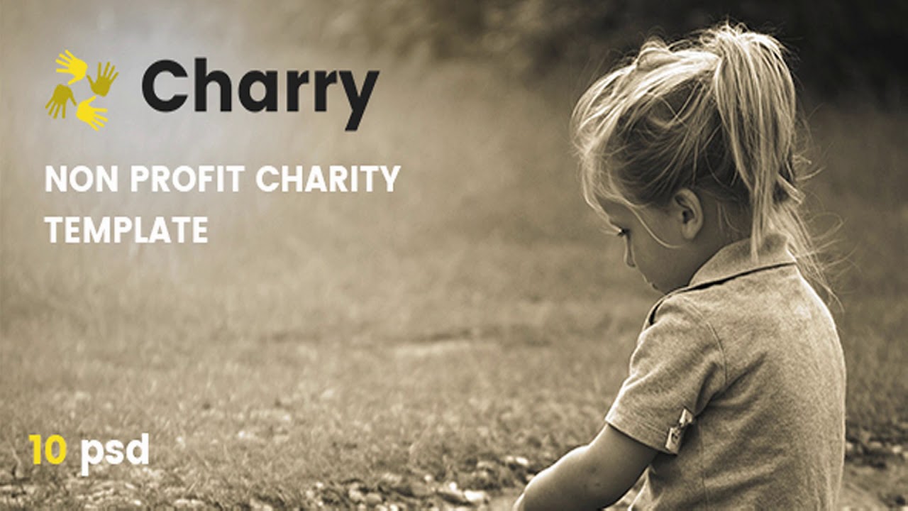 Charry - Non Profit Charity Template | Themeforest Website Templates and Themes