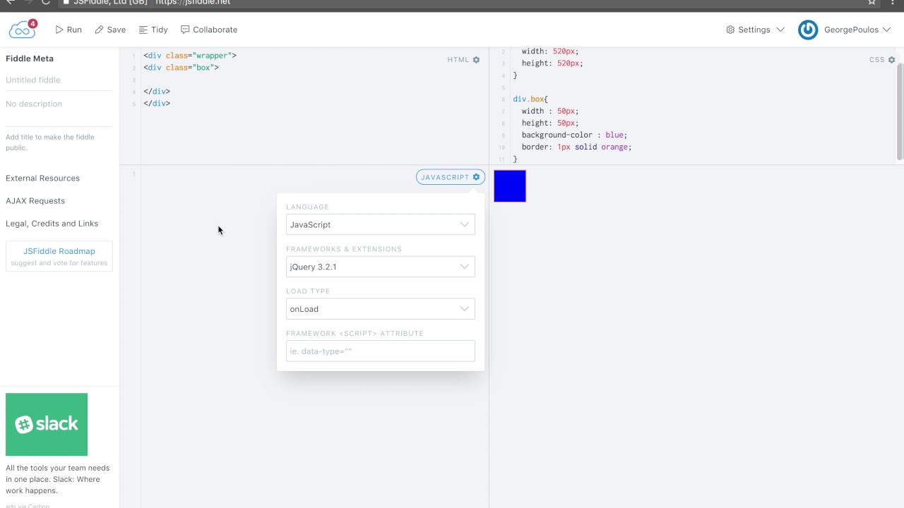 Dynamic HTML Injection : Learning Web Development (HTML, CSS, Javascript) - Part 2