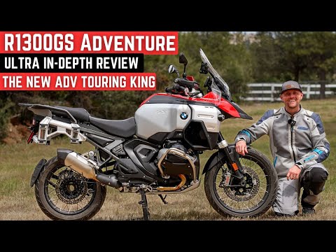 BMW R1300GS Adventure Review | The Ultimate Adventure Tourer, Period