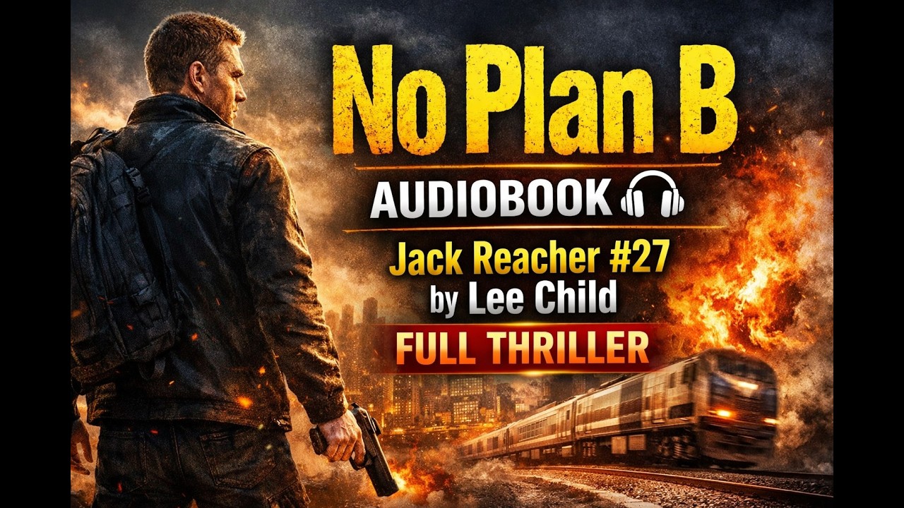 No Plan B Audiobook 🎧 | Jack Reacher #27 by Lee Child | Full Thriller