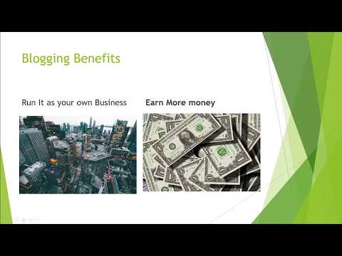 [English] What is Blog and Top 20 Benefits of Blogging