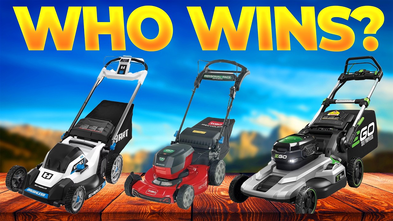 5 Best Self Propelled Lawn Mowers 2026