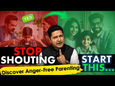 How to Discipline Child Without Yelling | Proven Parenting Tips @ParikshitJobanputra & @Viralsakhieya