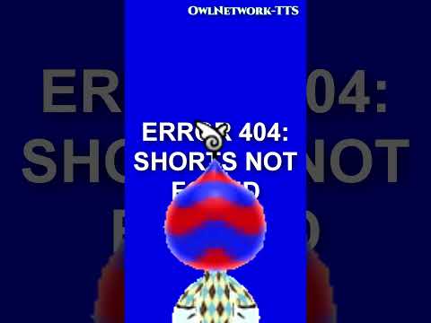 (#Shorts404) ERROR 404 SHORTS NOT FOUND