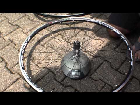 Shimano Ultegra WH-6700 Wheel Weigh In