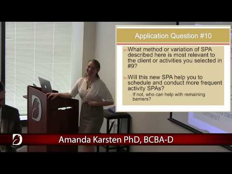 Amanda Karsten, PhD, BCBA-D | Part 2 Enhancing the Role of Preference Assessments in Daily Practice