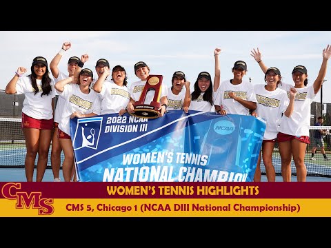 Women's Tennis National Championship Highlights