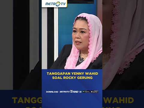 Tanggapan Yenny Wahid Soal Rocky Gerung #QNA