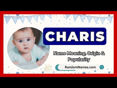 Charis - Baby Boy Name Meaning, Origin & Popularity - RandomNames.com