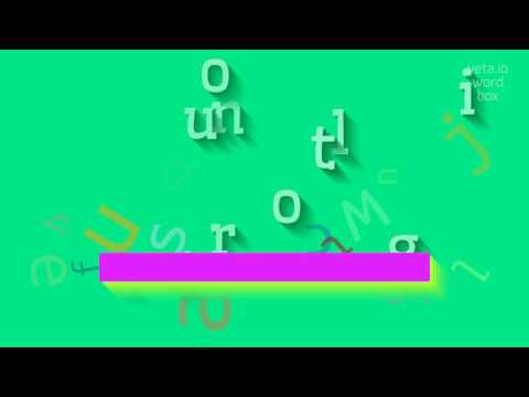 How to say "neurologist"! (High Quality Voices)