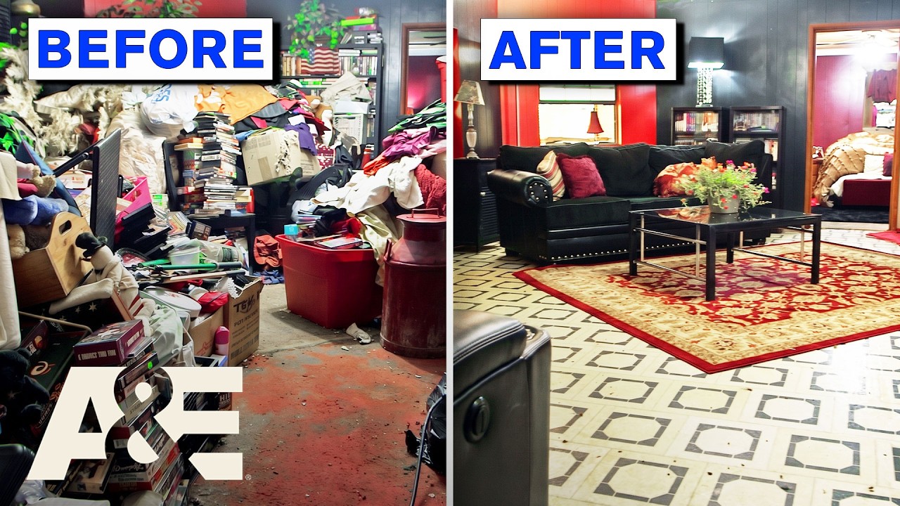 Hoarders: Daughters Step In Before It’s Too Late *Compilation* | A&E