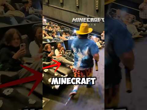 Jack Black SHOCKED these Minecraft fans😱