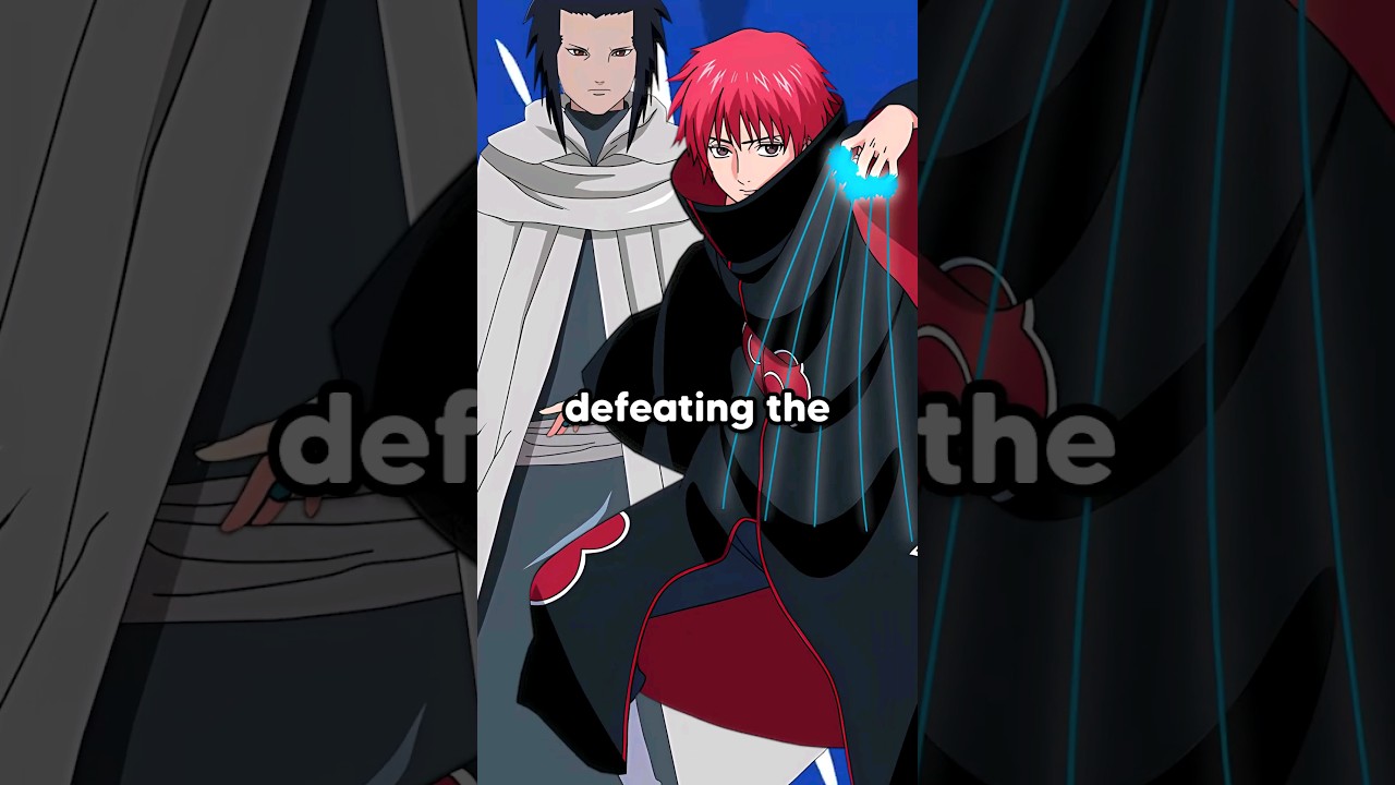 Sasori Was A Bigger MONSTER Than You Think!