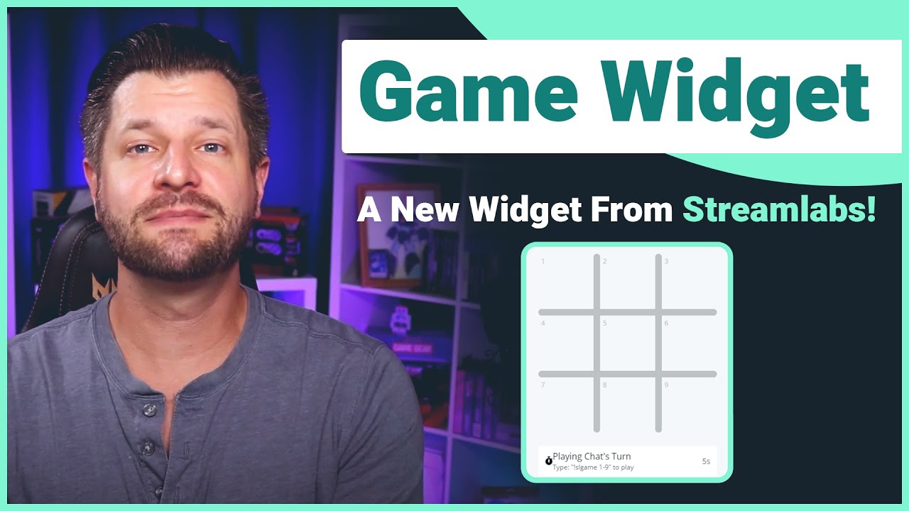 Introducing Game Widget!