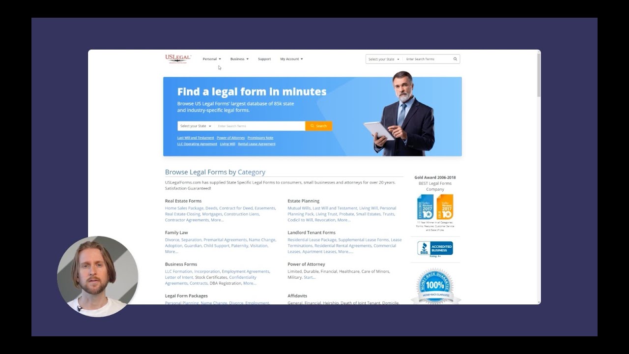 How to Use Your US Legal Forms Account