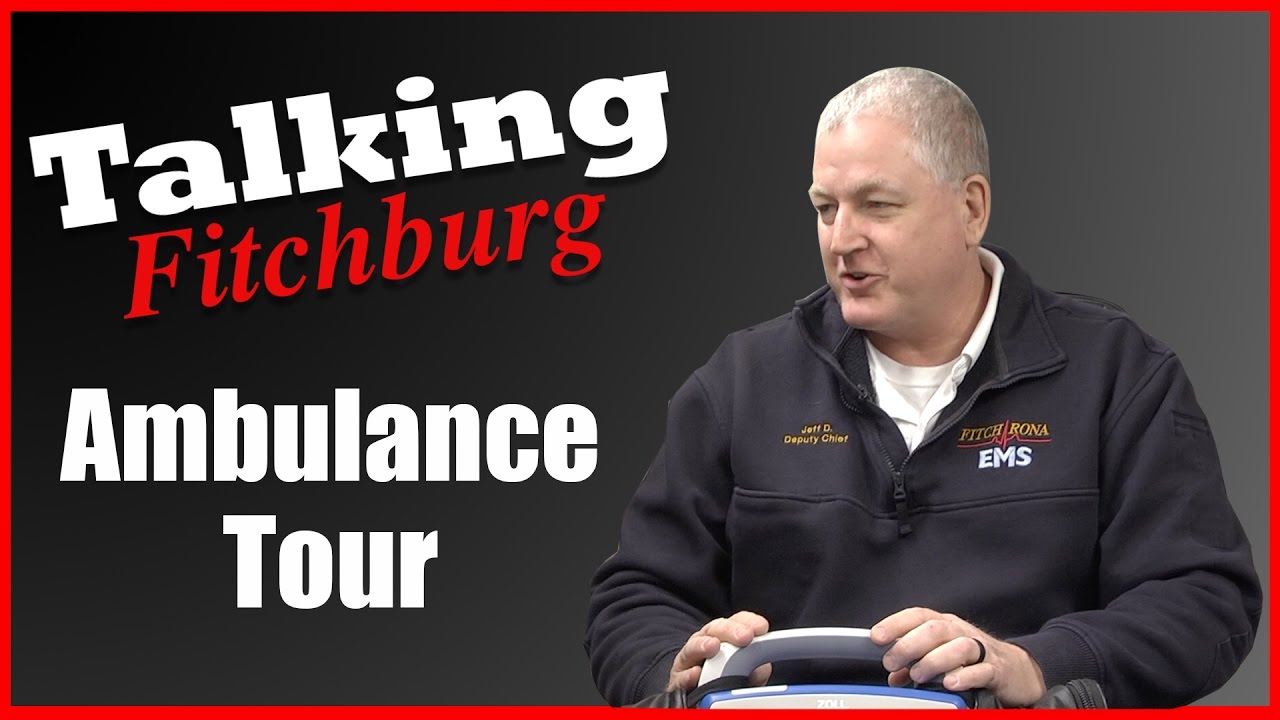 Fitchrona EMS Ambulance Tour - March 2017