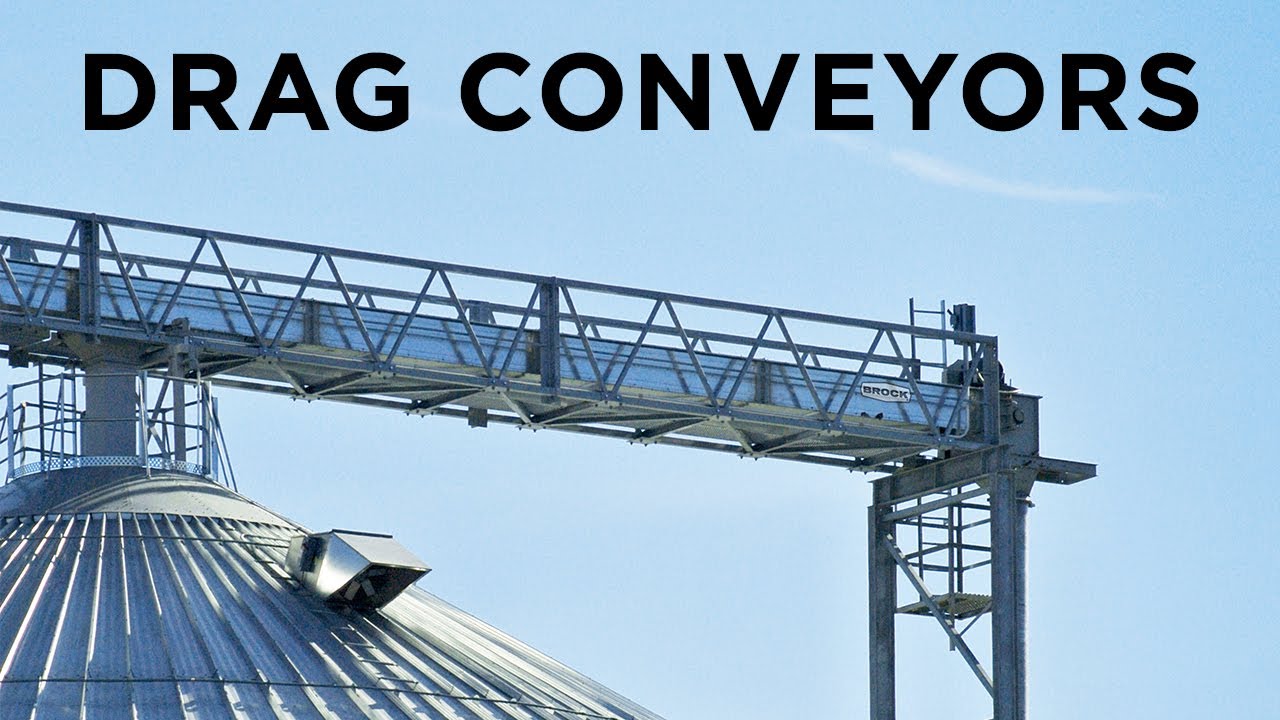 Brock Handling - Drag Conveyors