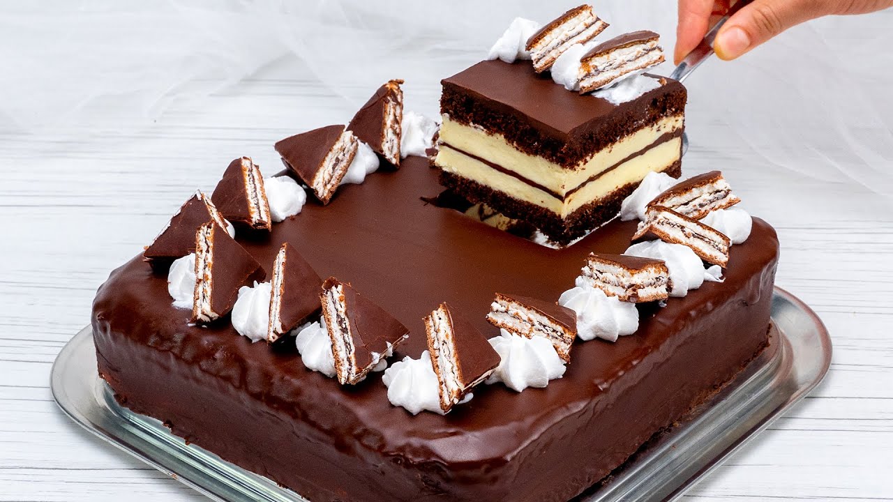 PINGUI CAKE FOR CHILDREN – Best Cooking recipes In the world