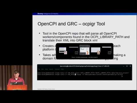 GRCon17 - OpenCPI & GNU Radio Integration for Heterogeneous Processing - David Pocratsky