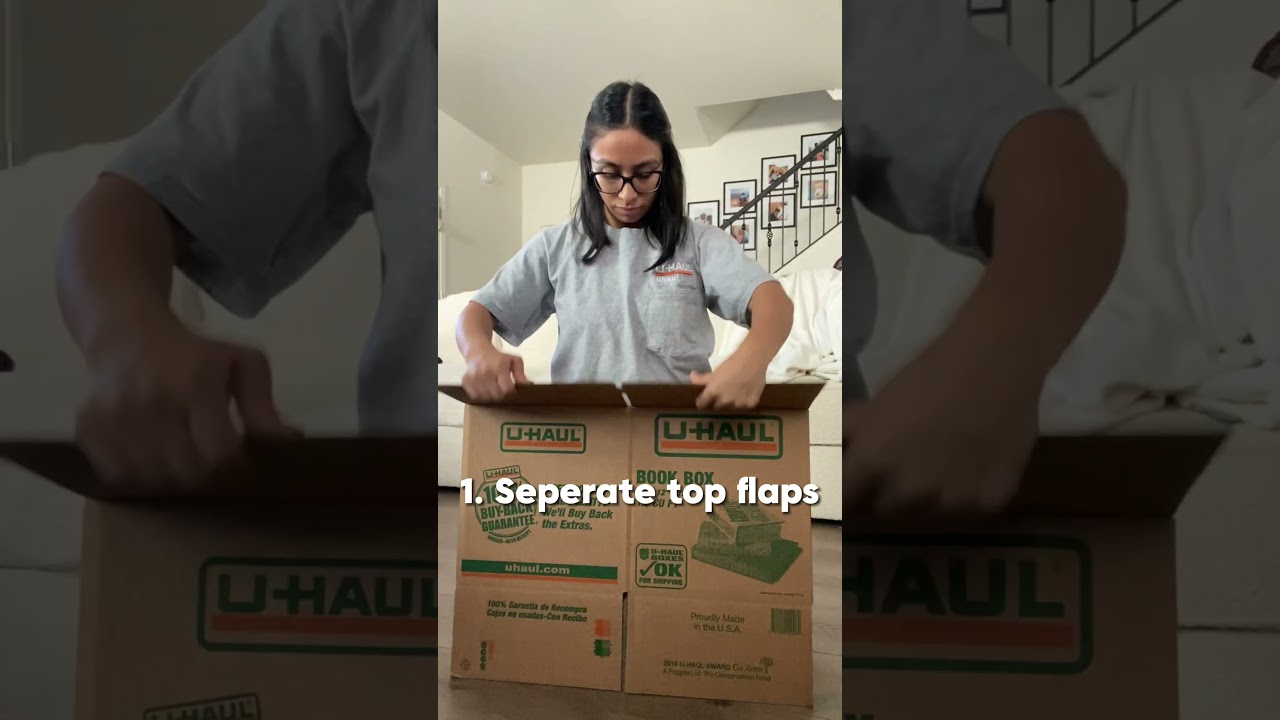 How to Build a U-Haul Box | U-Haul