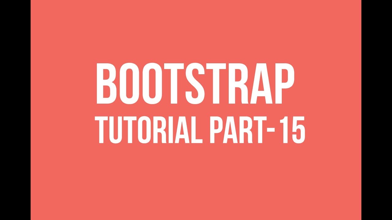 Bootstrap Tutorial Part - 15 | PANELS