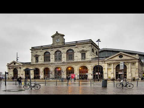 Mani In France | Lille Europe | Train Station | 2023