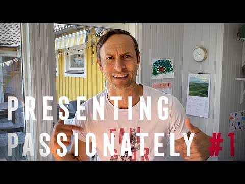 Presenting Passionately Online 1 – JOSH LENN