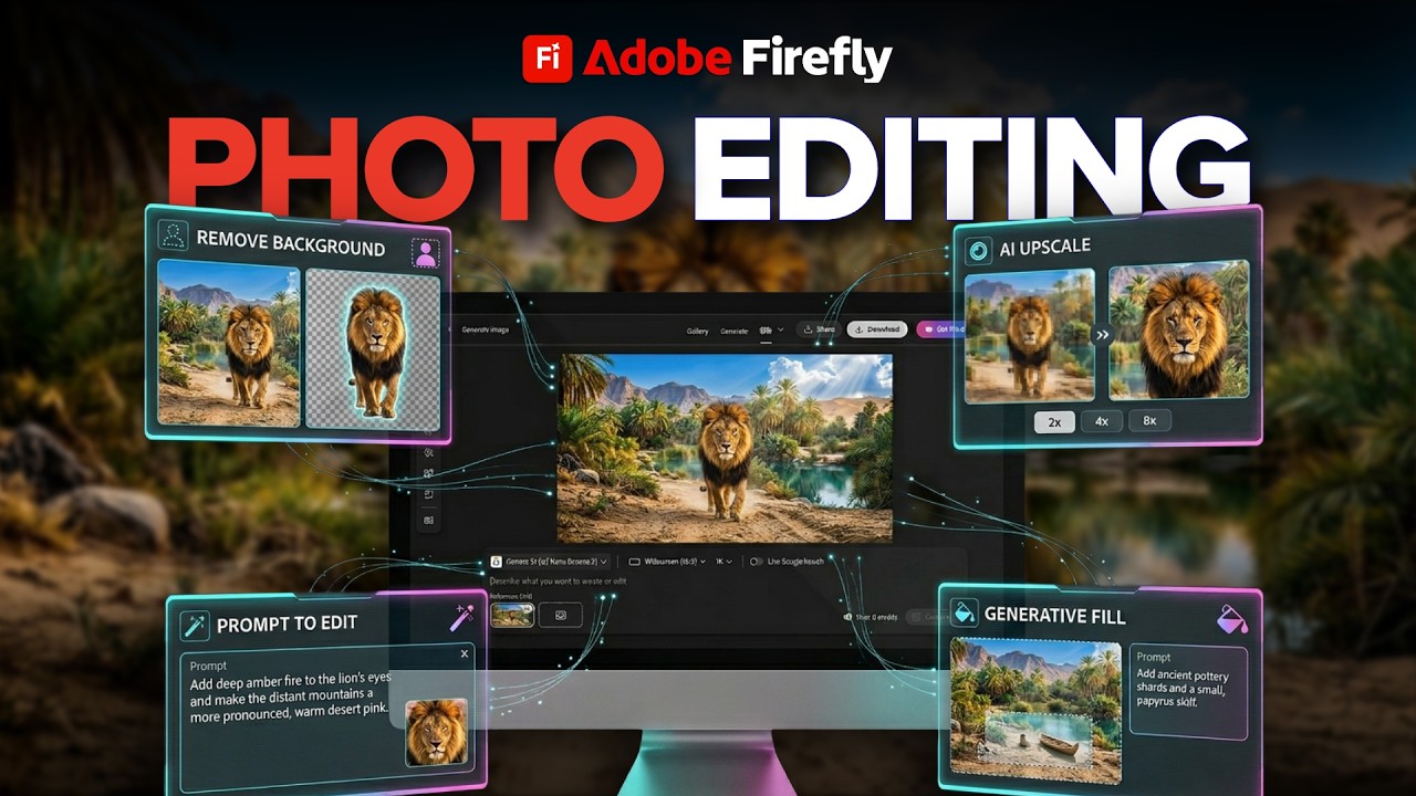 Adobe Firefly Just Replaced Your Photo Editor (2026)