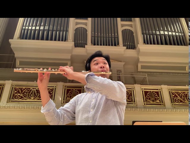 Flutist Yubeen Kim