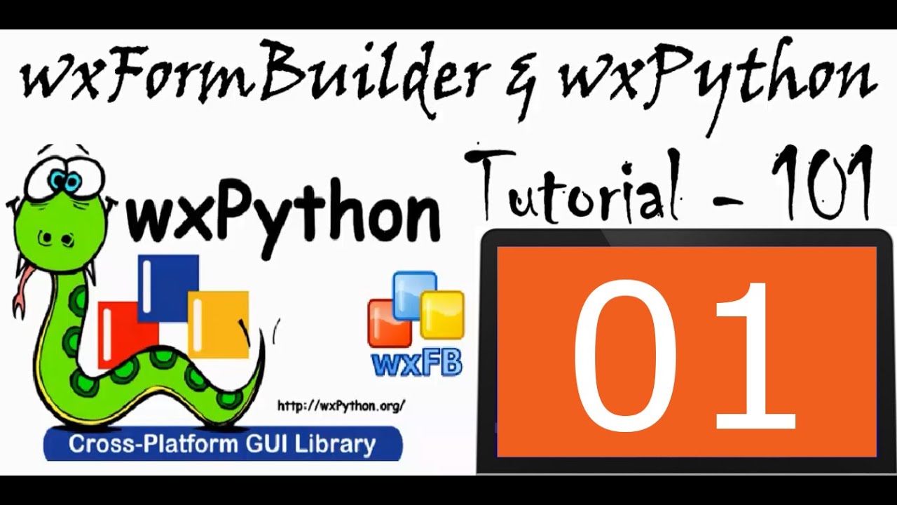 wxFormBuilder and wxPython Tutorial - 01 - Installing wxPython for Python 2 and Python3