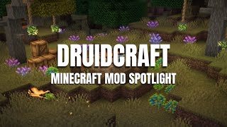 Druidcraft Mod Para Minecraft 1.16.5, 1.15.2, 1.14.4 - ZonaCraft