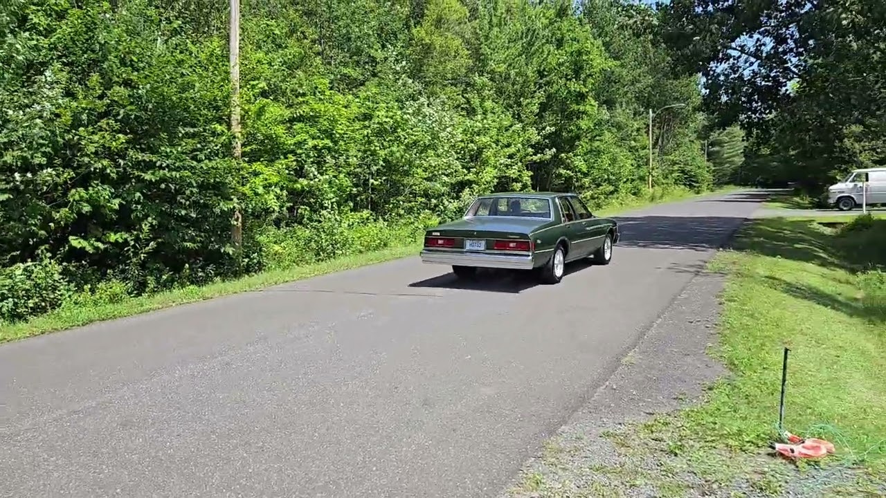 1980 BelAir Green Machine