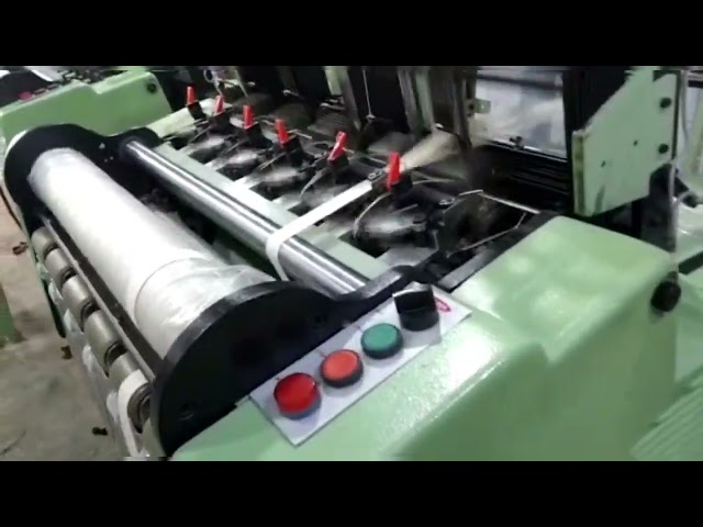 Tape Needle Loom Machine - Crepe Bandage Machine Manufacturer from ...