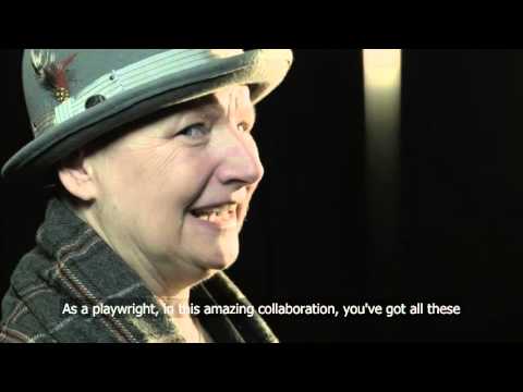 Two Minutes With Kaite O’Reilly…. a film by David Hevey | kaiteoreilly