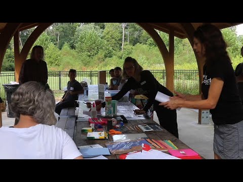 Artists envisions municipal clock set to river time