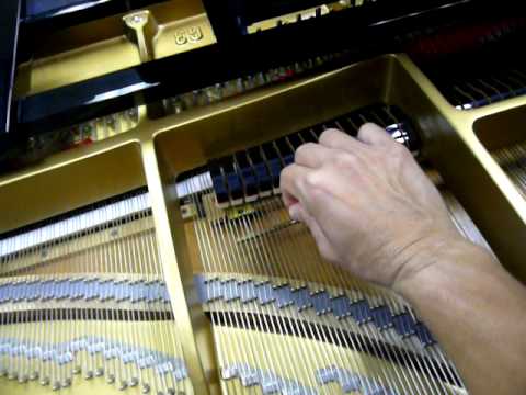 The “Grand Piano Mute Rail” from chicagopianos.com! | Chicago Pianos ...