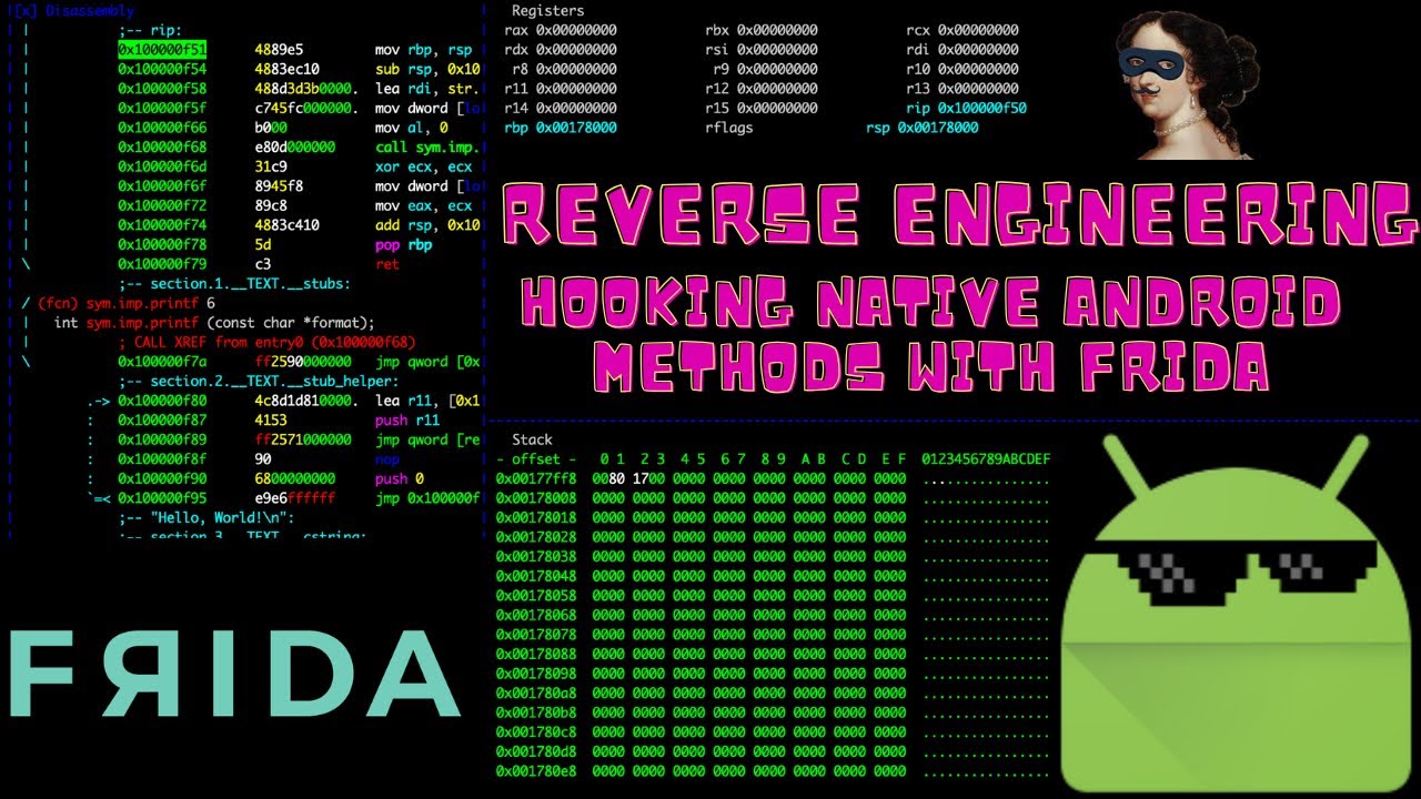 Android Reverse Engineering - Hooking Native Android Methods with Frida