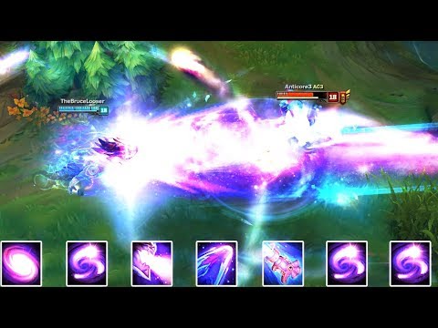 Aurelian soul 厉害的连招 | 英雄聯盟