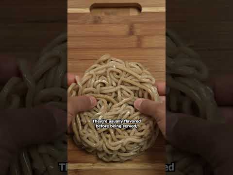 Tsukemen Noodles