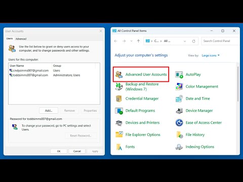 Add the Advanced User Options Setting to the Windows Control Panel
