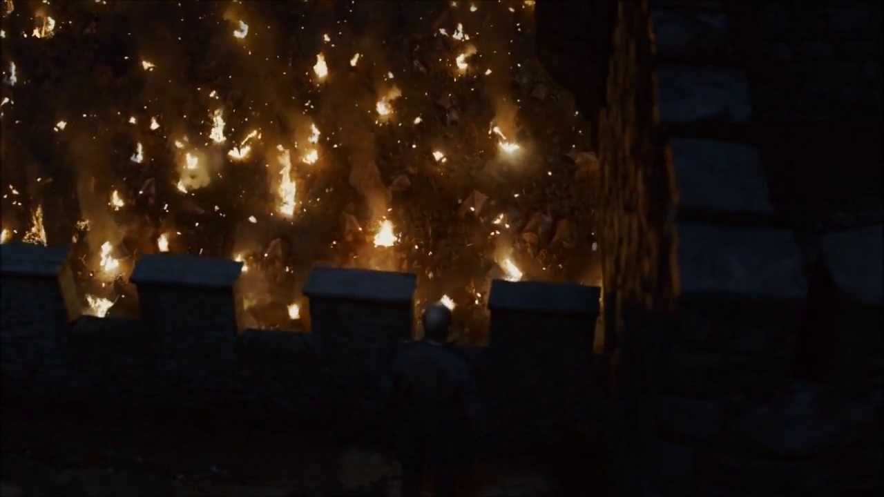 Game Of Thrones S03E10 Red Wedding Aftermath scene