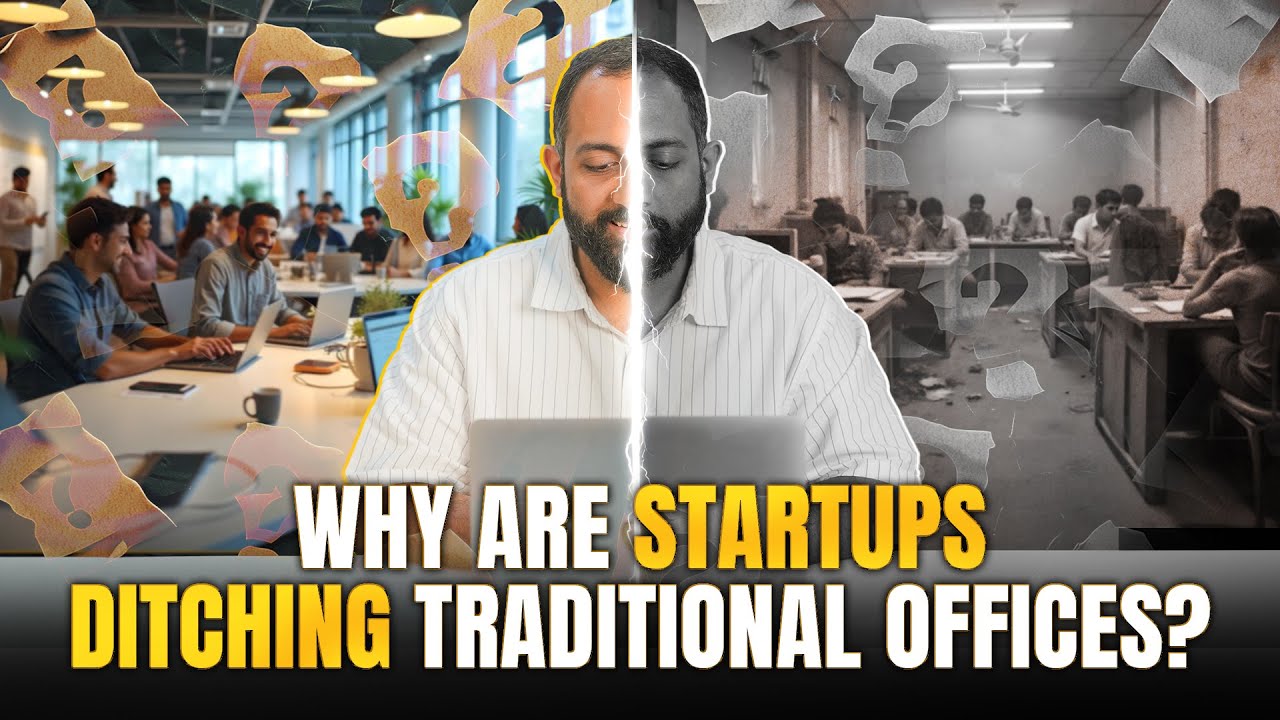 Why Startups Are Moving to Flex Workspaces | Traditional Office vs Coworking Explained