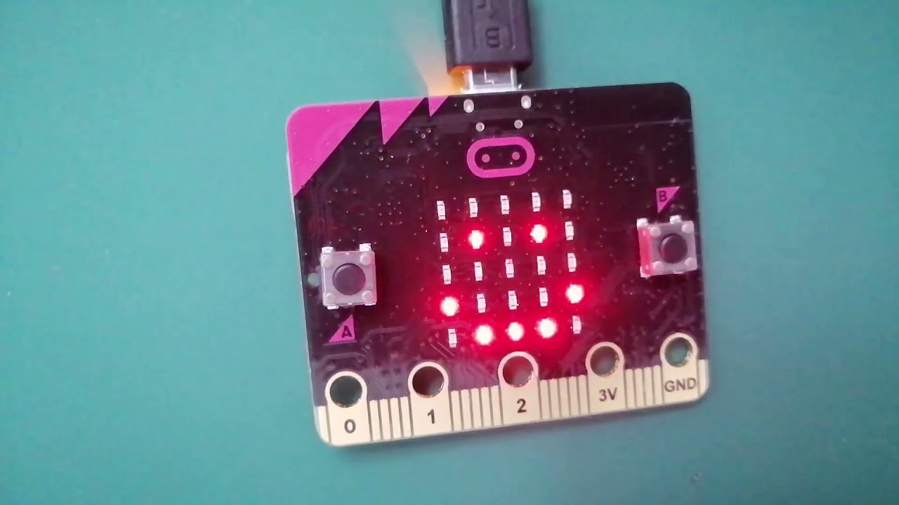 Flashing Emotions - BBC Micro:bit Projects 2021 + ( Python Programming)